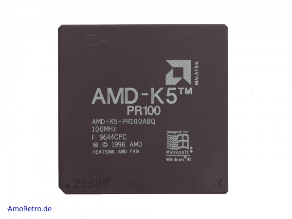 AMD K5 PR100 CPU (AMD-K5-PR100ABQ) 100MHz – AmoRetro.de