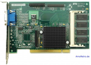 Matrox Mystique G200, 8MB, PCI – AmoRetro.de