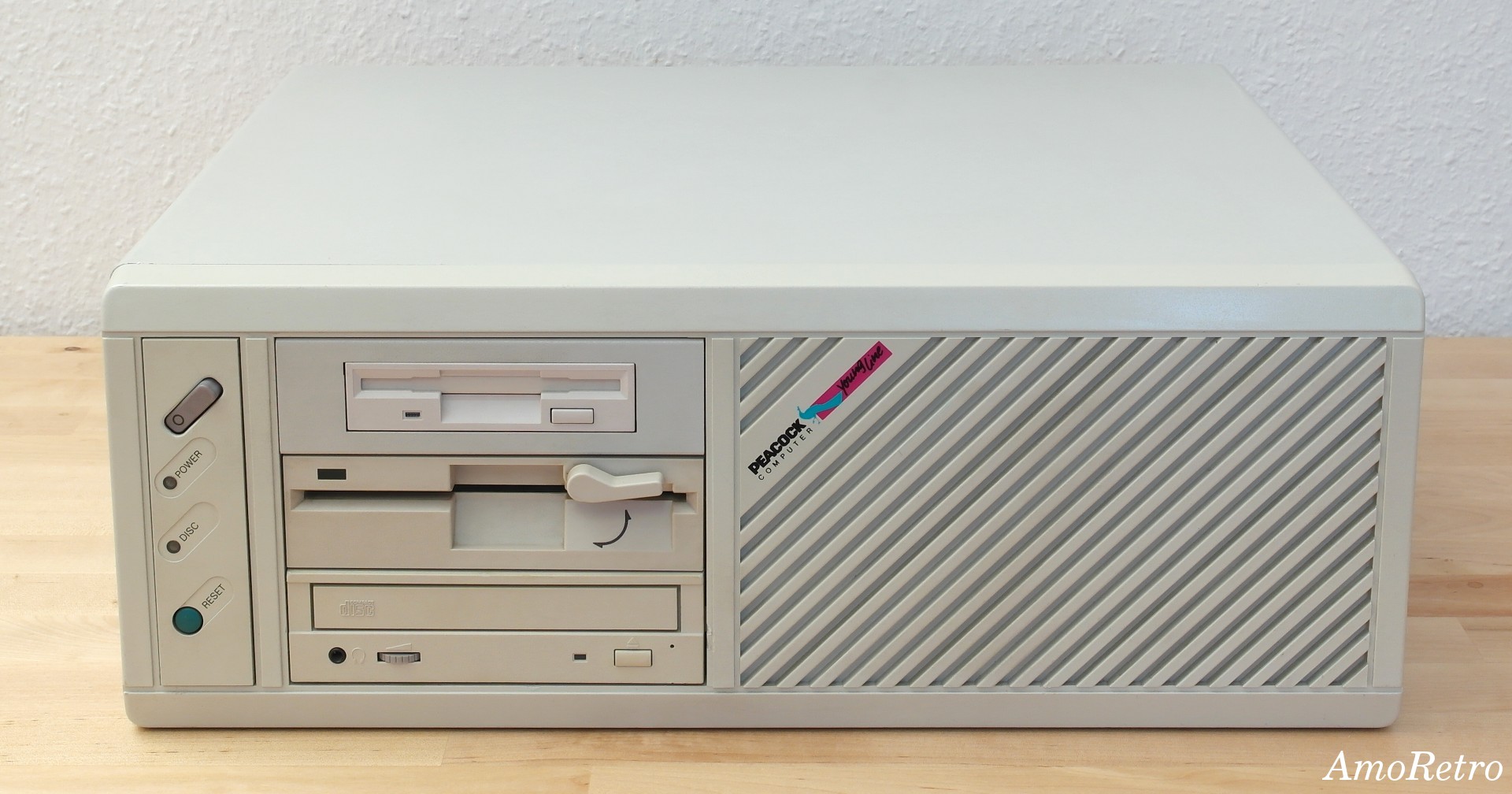286er: Peacock Young Line Computer - 16Mhz, 4MB, 100MB - AdLib komp ...