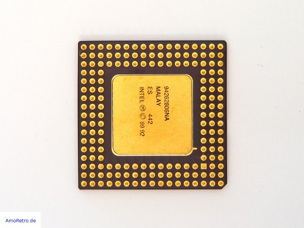 Intel 486 DX2 66MHz CPU (A80486DX-66, SX807) – AmoRetro.de
