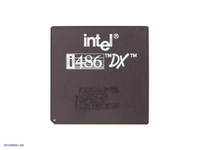 Intel 486 DX 50MHz CPU (A80486DX-50, SX546), 5 Volt – AmoRetro.de